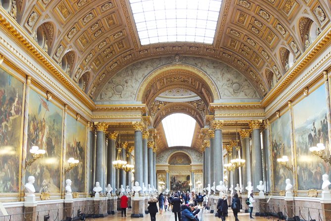 Versailles Palace Skip the Line Small Group Guided Tour - The Breathtaking Palace Gardens
