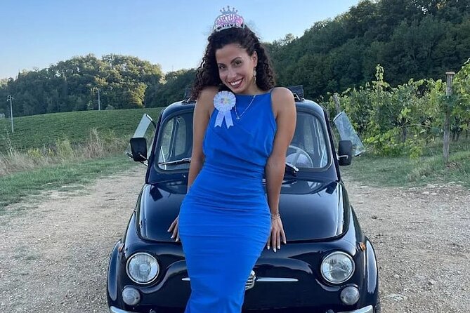 Vintage Fiat 500 Experience in the Florentine Hills - Discovering Local Wine and Olive Oil Production