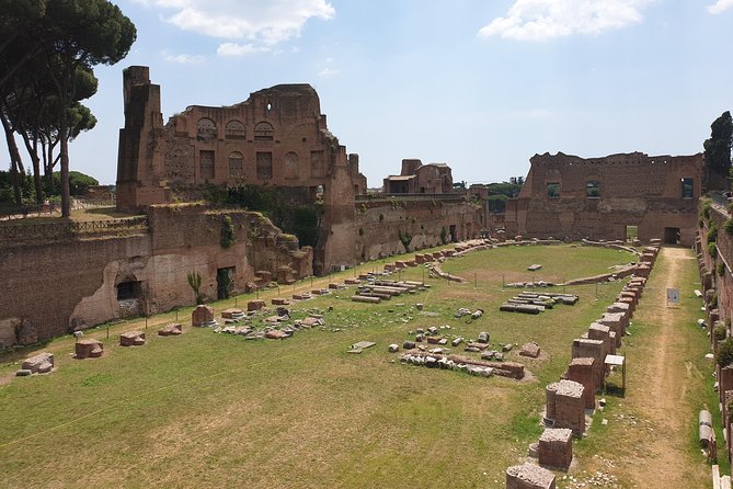 VIP Colosseum, Palatine Hill and Roman Forum Small Group Tour - Discovering Palatine Hill and the Roman Forum