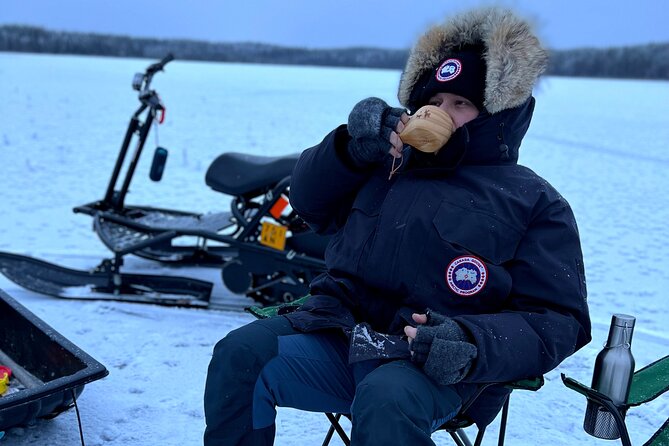 VIP Ice Fishing ICEBREAKER Lunch in Glass Igloo - Guest Reviews and Feedback