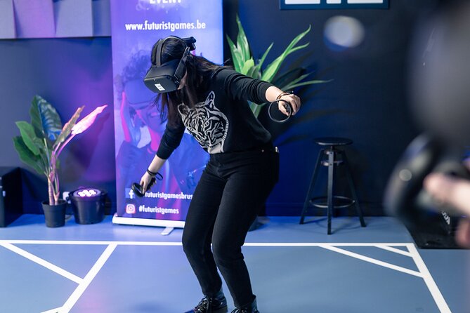 Virtual Reality Adventure in Brussels in Virtual Zone - Additional Considerations for the Virtual Reality Experience