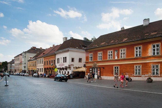 Walk in Buda With Hospital in the Rock Underground Cave Visit - Meeting Point and Accessibility