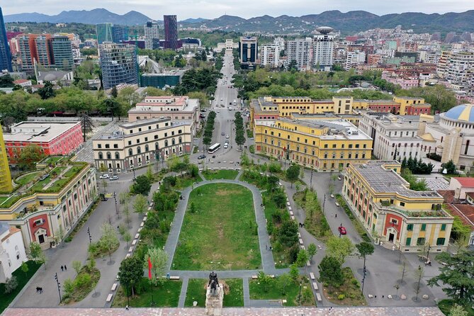 Walking Tour Historic Jewels in Tirana - Climbing the Clock Tower