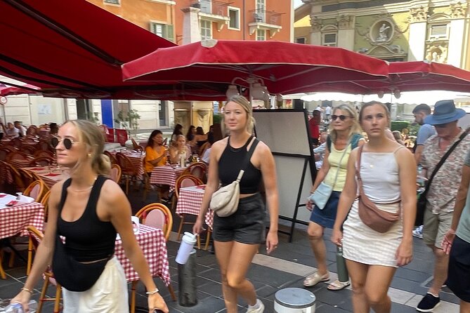 Walking Tour of Nice, the Old Town & the Coline Du Château - Why You Should Take This Tour Early