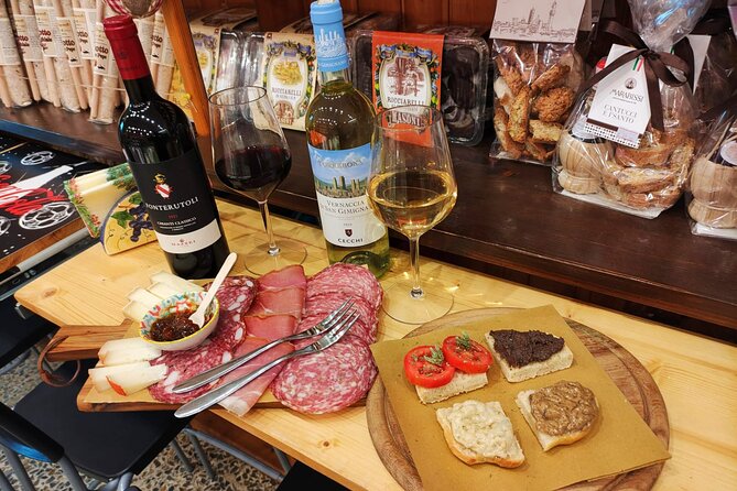 Walking Tour of Siena With Food & Chianti Wine - Booking and Pricing
