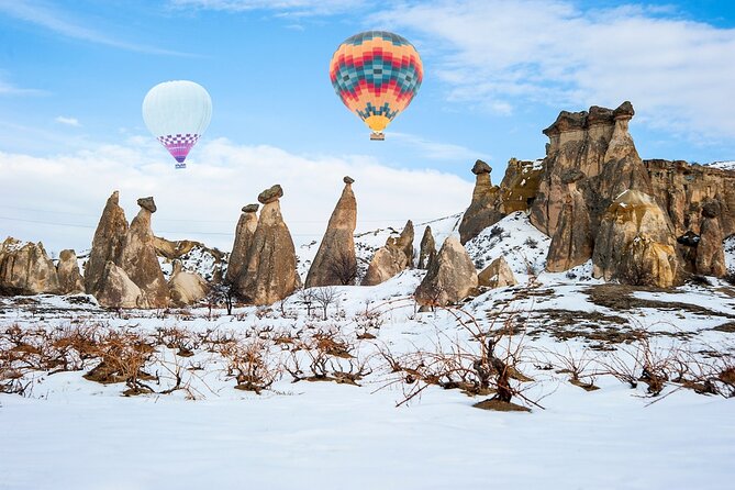 Watching Balloons on Cappadocia Sky(People Have Fear of Heights) - Preparing for the Balloon Flight