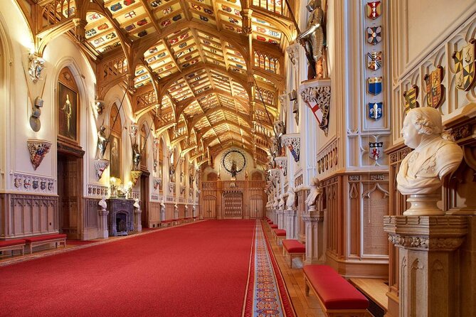 Windsor Castle Half Day Trip From London by Luxury Coach - Travel Options and Recommendations
