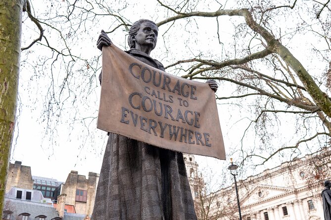 Women Of Westminster Walking Tour - Traveler Experiences and Testimonials