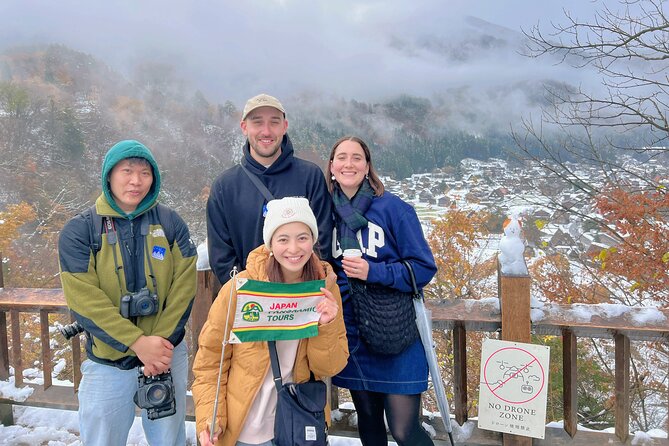 World Heritage Shirakawa-Go and Experience Tours From Kanazawa - Crafting Japanese Sweets and Gold Leaf