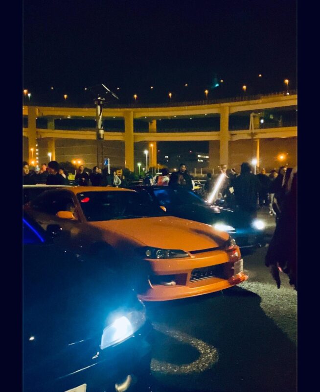 Yokohama Daikoku PA Car Meeting (Brief and Inexpensive) - Preparing for the Tour