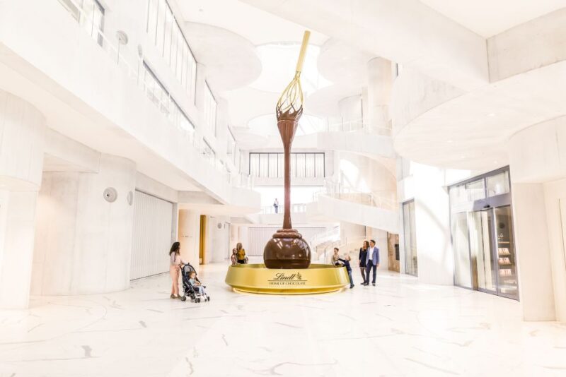 Zurich: Lindt Home of Chocolate Guided Tour & Entry Ticket - Since You Asked