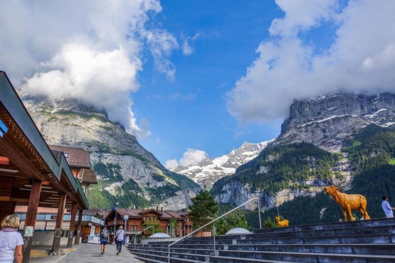 Zürich: Private Car Tour to Swiss Capital, Castles & Lakes - Enjoy Interlakens Views and Hohematte Park