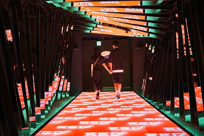1 Day Pass at the Digital Amusement Park RED TOKYO TOWER - Planning Your Visit to RED Tokyo Tower
