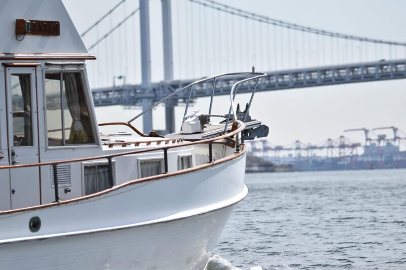 2 Hours Private Cruising Boat Tour;Tokyo Bay & River - Live Tour Guide and Language Options