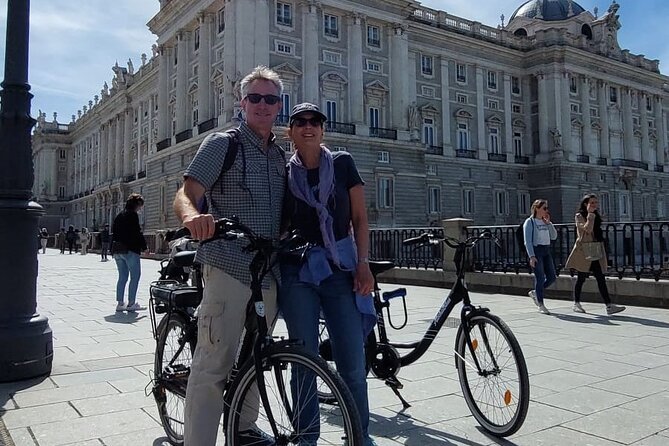 3-Hour Private Tour of Madrid by Bike - Frequently Asked Questions
