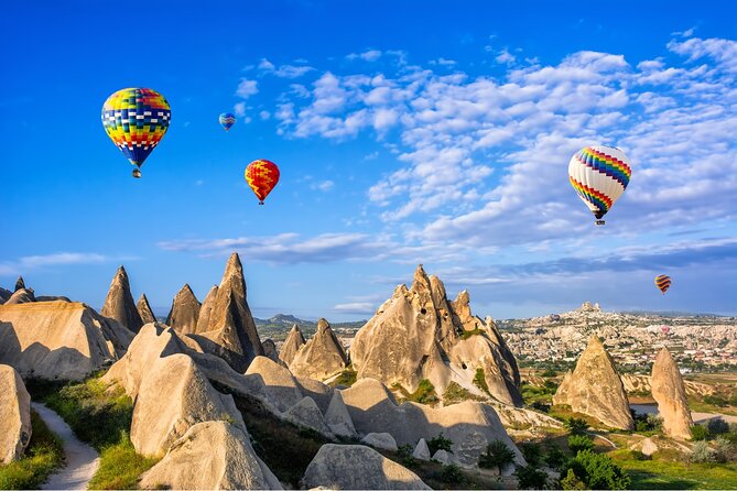 7 Day 6 Night Express Turkey Tour - Day 4-6: Visiting Ephesus and Pamukkale