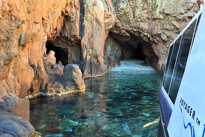 Afternoon in Scandola and the Creeks of Piana With a Stop in Girolata - Boat Tour Itinerary and Duration