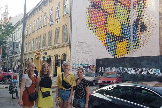 Alternative Street Art Walking Tour of Budapest - Booking Information and Prices