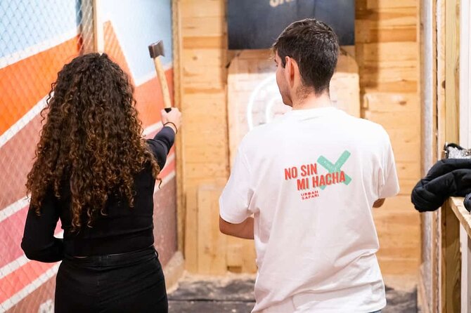 Axe Throwing 1 Hour Session - Tips for an Enjoyable Experience