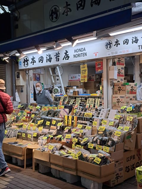 Beyond the Neon: Unveiling Ueno & Okachimachis Food Scene - Important Tour Details and Considerations