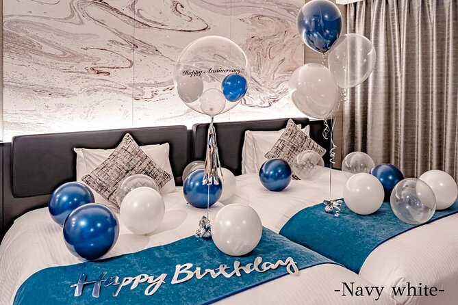 Birthday Celebration Surprise With Balloon Decoration! - Common Questions