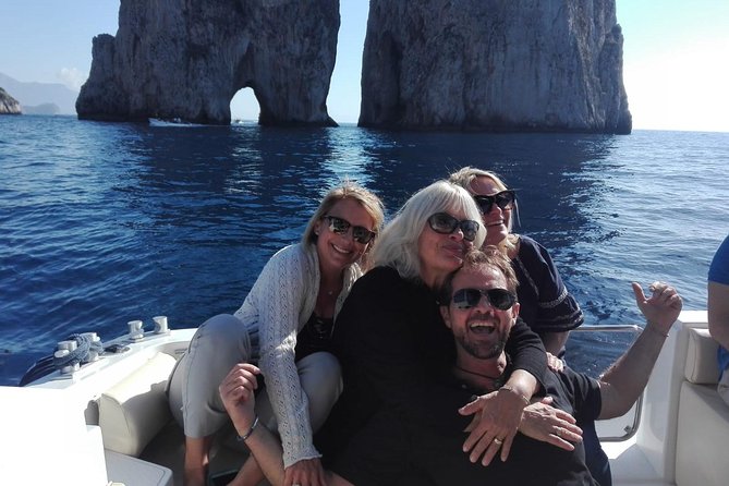 Capri by Boat With a Shared Tour Departing From Sorrento - MSH - Getting to Sorrento and the Meeting Point