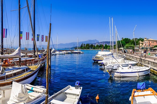 Castles Boat Tour With Bardolino Wine Tasting and Nibbles - The Sum Up