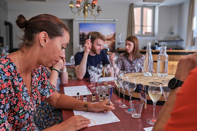 Champagne Tasting Class and Lunch Near Epernay - Accessibility and Booking Details