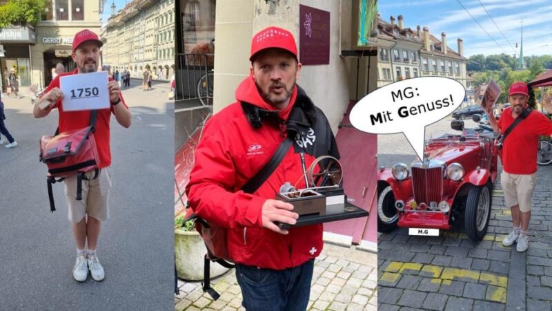 Chocolate Fun in Bern - Since You Asked