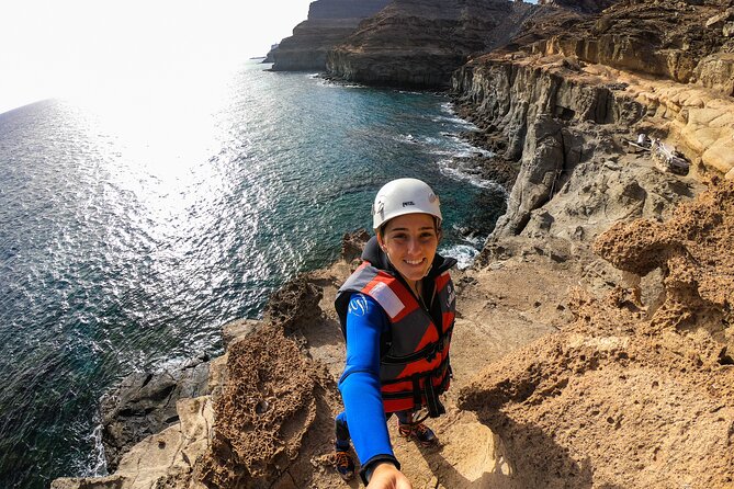 Coastering in Gran Canaria (Aquatic Route in the Ocean Cliffs) - Pricing and Positive Traveler Reviews