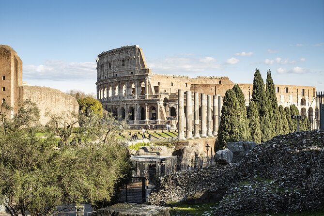 Colosseum Exclusive Semi-Private Tour- Up To 6 People - Exploring Ancient Romes Iconic Landmarks