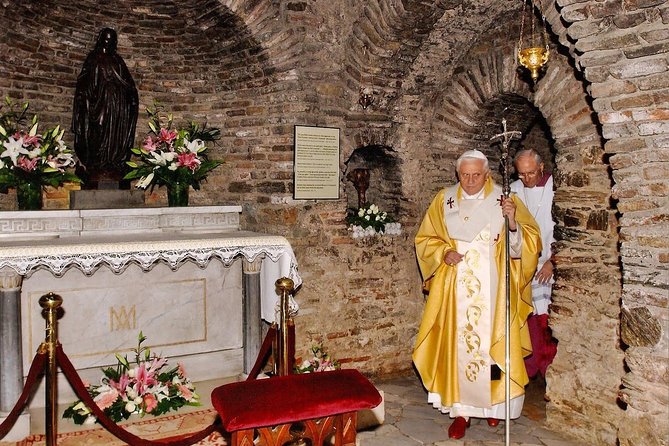 Daily Trip to House of Virgin Mary, Ancient City of Ephesus, Basilica of St.John - Visiting the Basilica of St. John