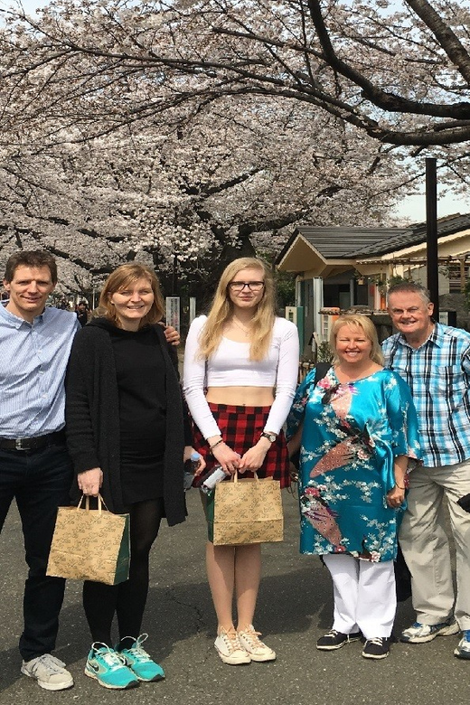 Daytime Hanami (Cherry Blossom Time) With a Local - Hanami Stroll With a Local Guide