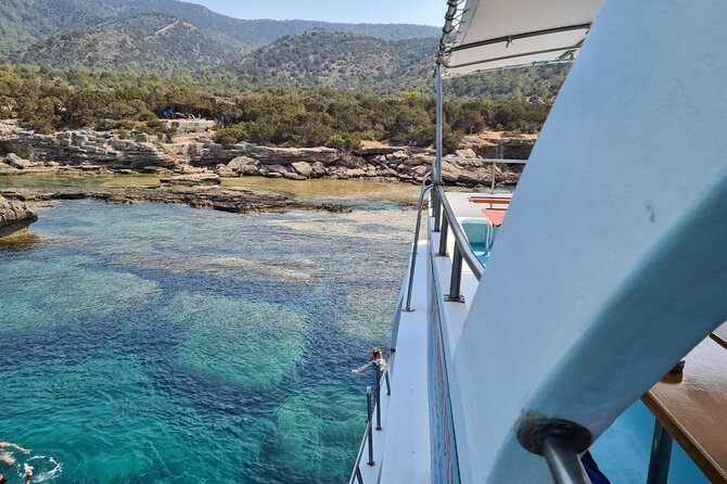 Demetris Chara BBQ Boat/Blue Lagoon Boat Trips With BBQ - Additional Details and Booking