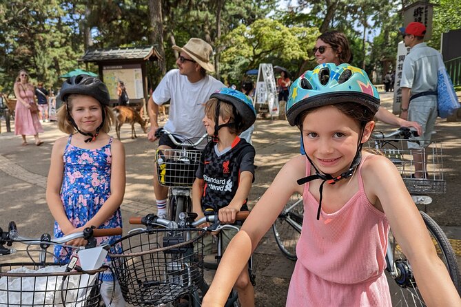 E-Bike Nara Highlights - Todaiji, Knives, Deer, Shrine, and Gems - Positive Traveler Reviews and Feedback