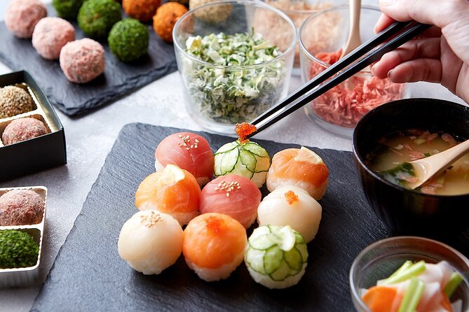 【Private】Sushi Making Tokyo! Popular Sushi Class in Japan! - Reviews and Ratings