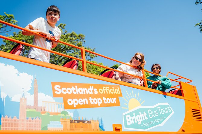 Edinburgh Hop-On Hop-Off Britannia Tour - Planning Your Tour