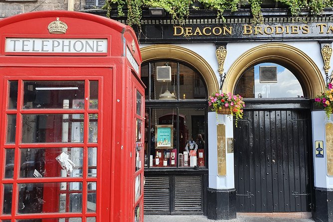 Edinburgh Private Walking Tour - Dining and Drinking Recommendations