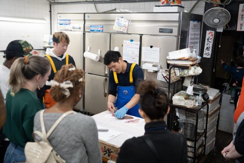 Fish Cutting Class - Customer Reviews