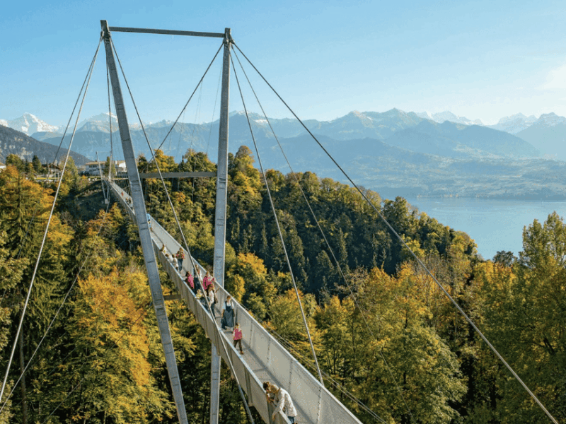 From Interlaken: Crash Landing on You Private Day Trip - Since You Asked