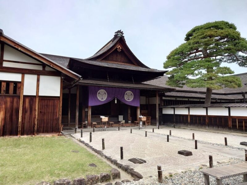 [FROM KANAZAWA] Private Takayama & Shirakawa-go - Frequently Asked Questions