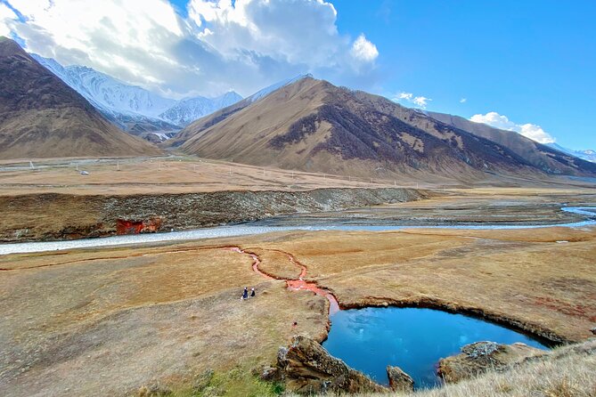 From Tbilisi: Kazbegi Ananuri Gudauri and Trusso Valley by 4x4 - Explore Ananuri and Gudauri on the Way