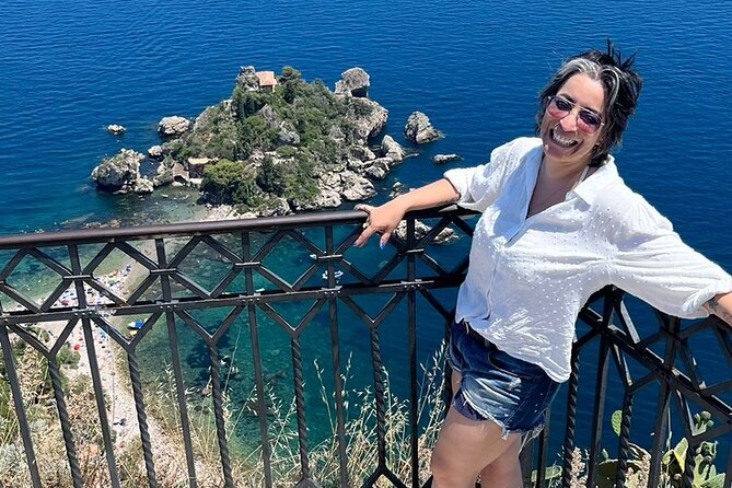 Giardini Naxos, Taormina, and Castelmola-White Lotus-From Catania - Visiting "The White Lotus" Filming Locations