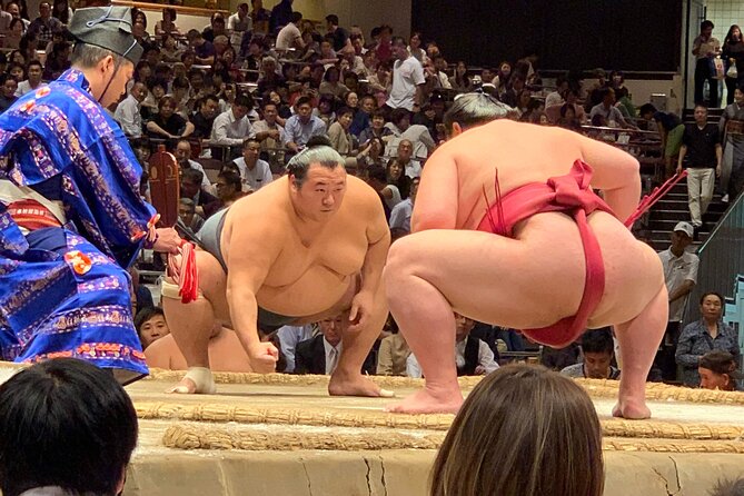 Grand Sumo Tournament Tokyo - Osaka - Nagoya - Improving Communication and the Overall Experience