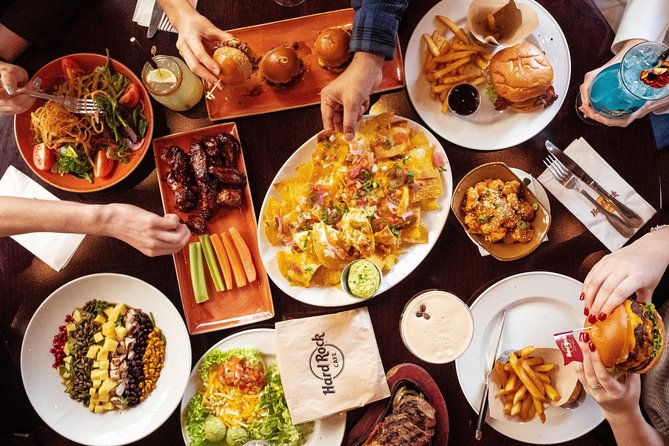 Hard Rock Cafe Brussels With Set Lunch or Dinner - Accessibility and Transportation