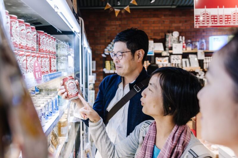 Hiroshima: Private Food Tasting Tour With a Local Guide - Strolling Through Nagarekawa and Ekinishi