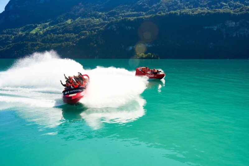 Interlaken: Scenic Jetboat Ride on Lake Brienz - Since You Asked