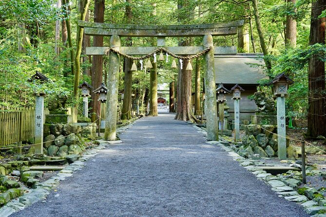 Ise's Sacred Shrines and Captivating Coastlines - From Nagoya - Visiting the Oharaimachi Shrine Complex
