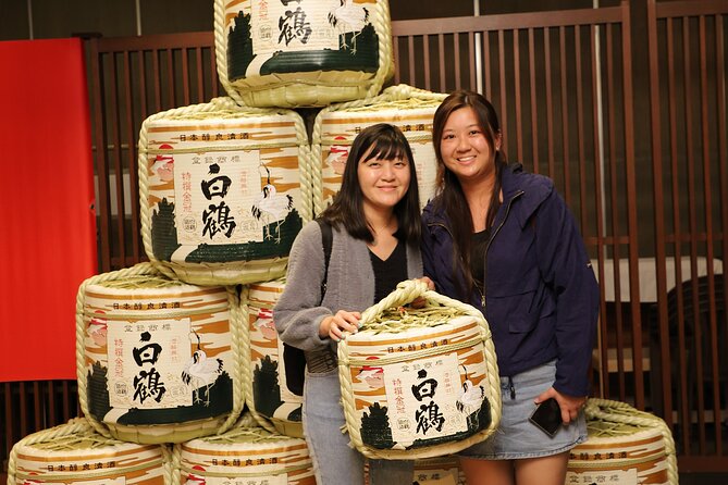 KOBE Sake Walking Tour in Japans Top Sake Breweries - Common Questions