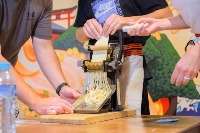 Kyoto: Ramen Cooking Class at a Ramen Factory With Souvenir - Meeting Point and Dietary Considerations